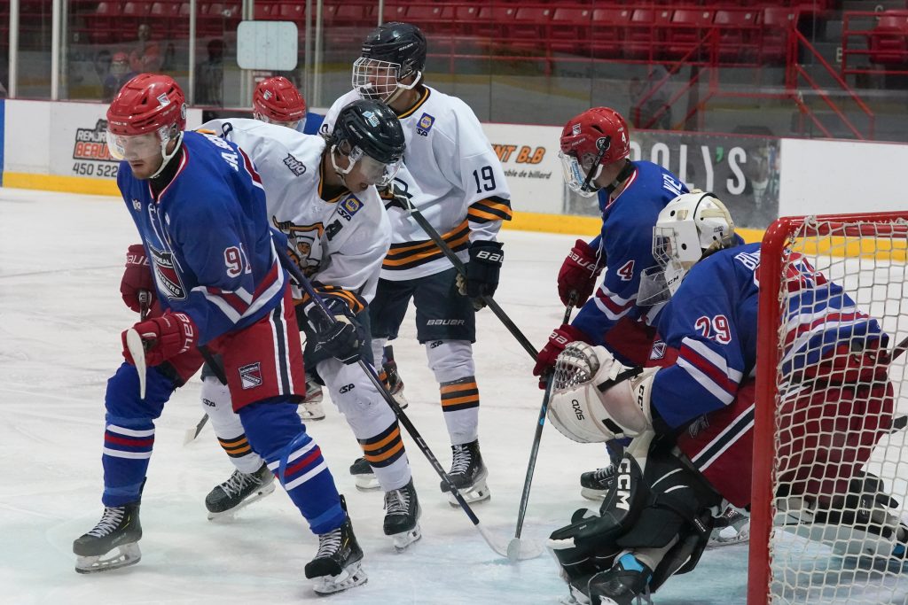 Un premier match en 2024 pour les Inouk - Le Granby Express