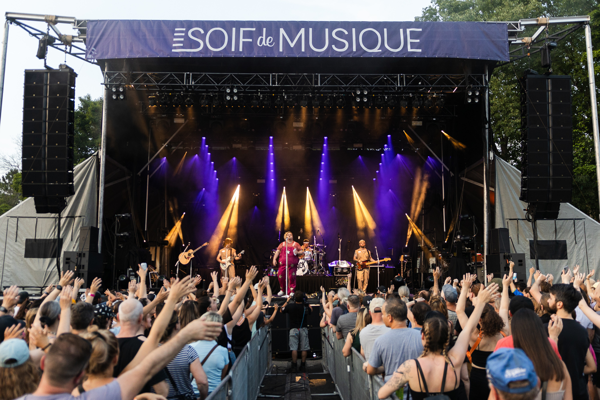 Soif de musique célèbre sa 5e édition en grand - Le Granby Express