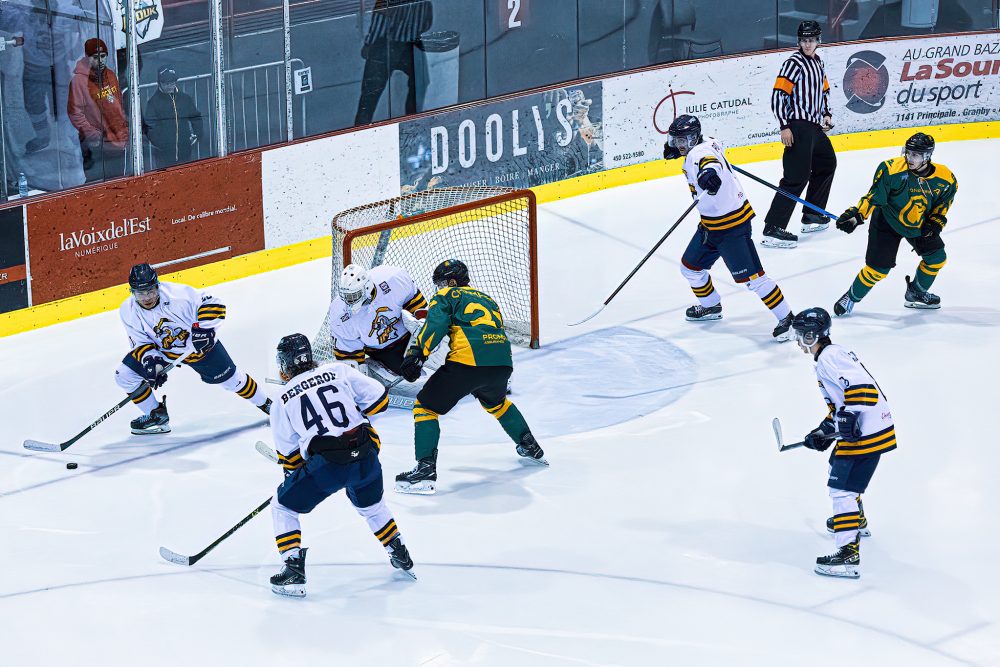 Les Inouk s'offrent une victoire en Beauce - Le Granby Express