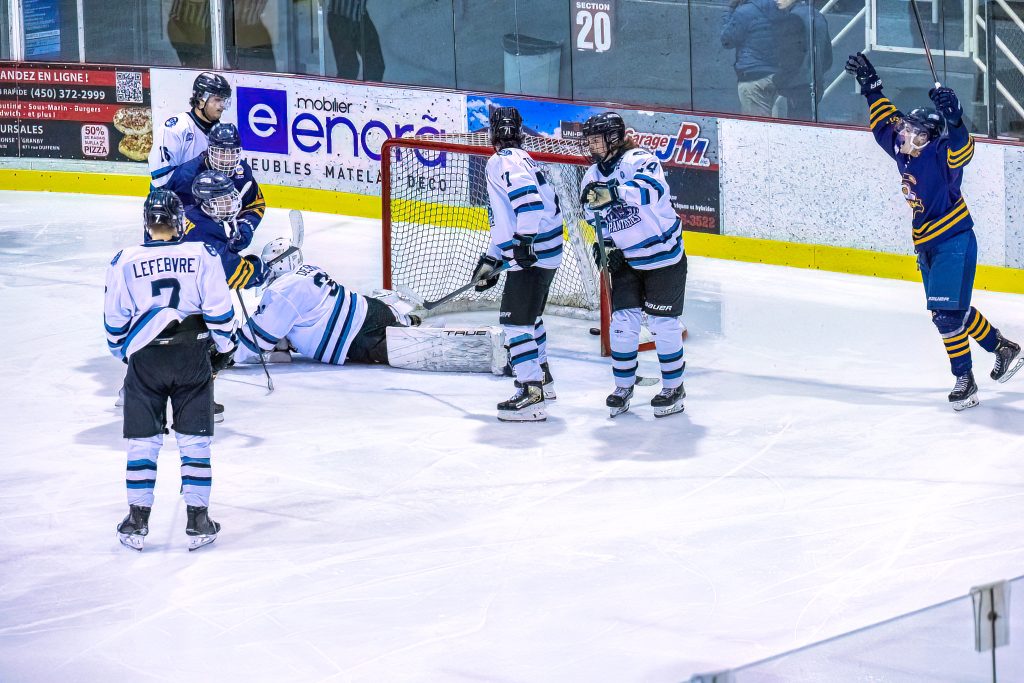 Un gros deux points pour les Inouk - Le Granby Express