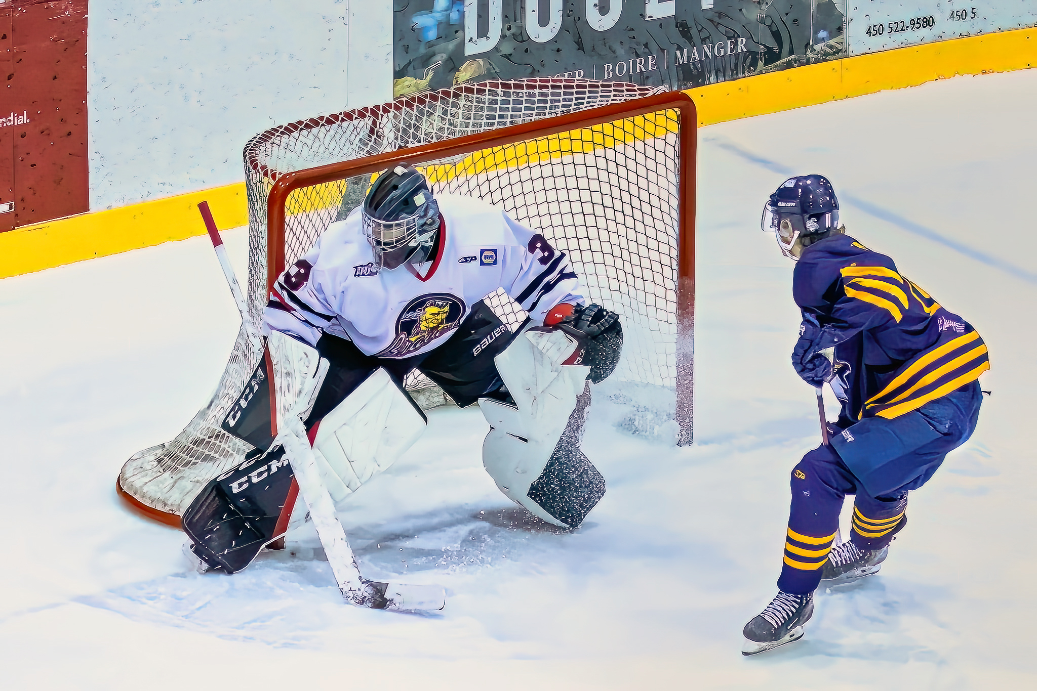 Les Inouk en échappent une autre - Le Granby Express
