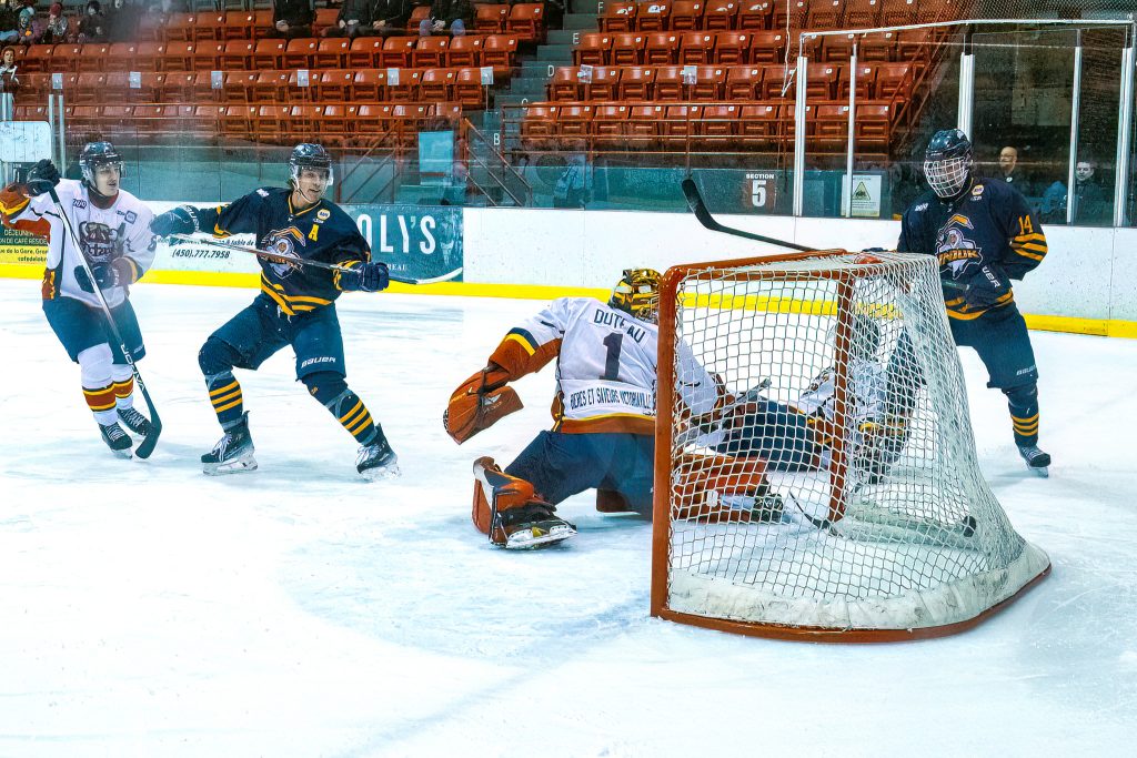 Les Inouk divisent un programme double contre Princeville - Le Granby ...