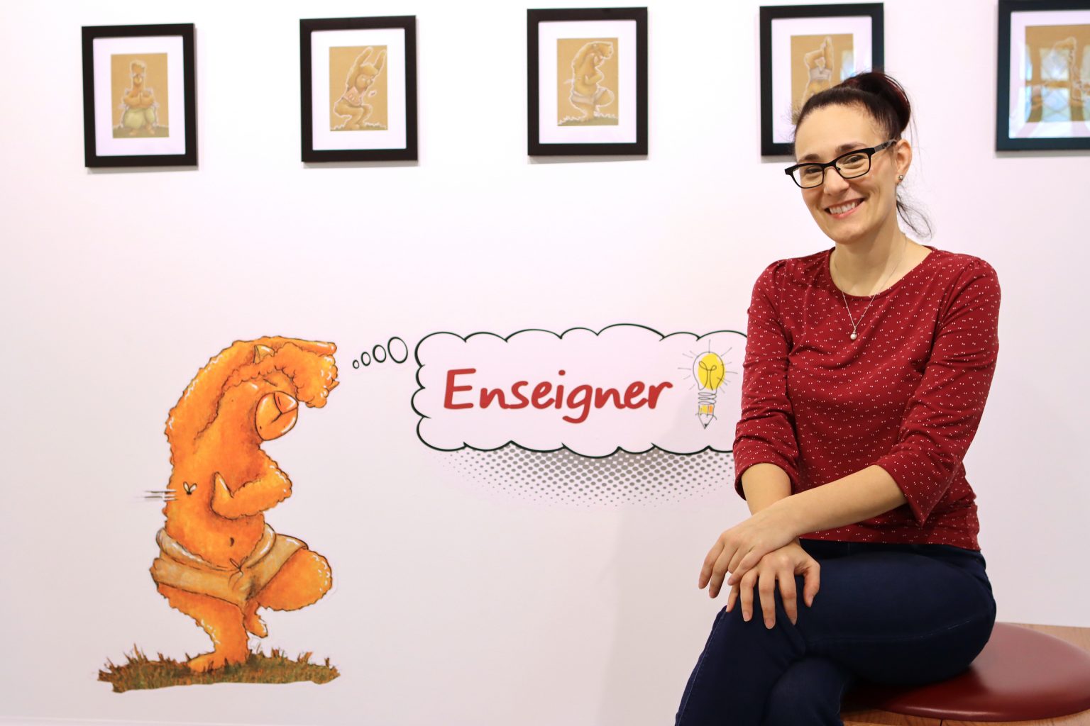 Une première exposition solo pour l'artiste granbyenne Jessica Ruel ...