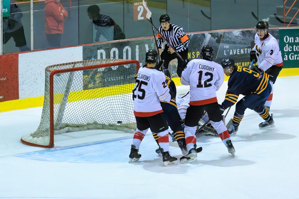 Les Inouk raflent les deux points contre Montréal - Le Granby Express