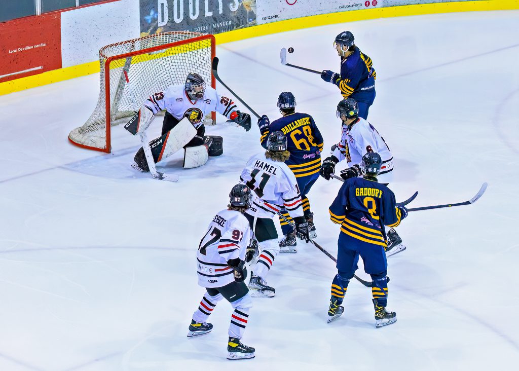 Les Inouk subissent l'élimination à Valleyfield - Le Granby Express