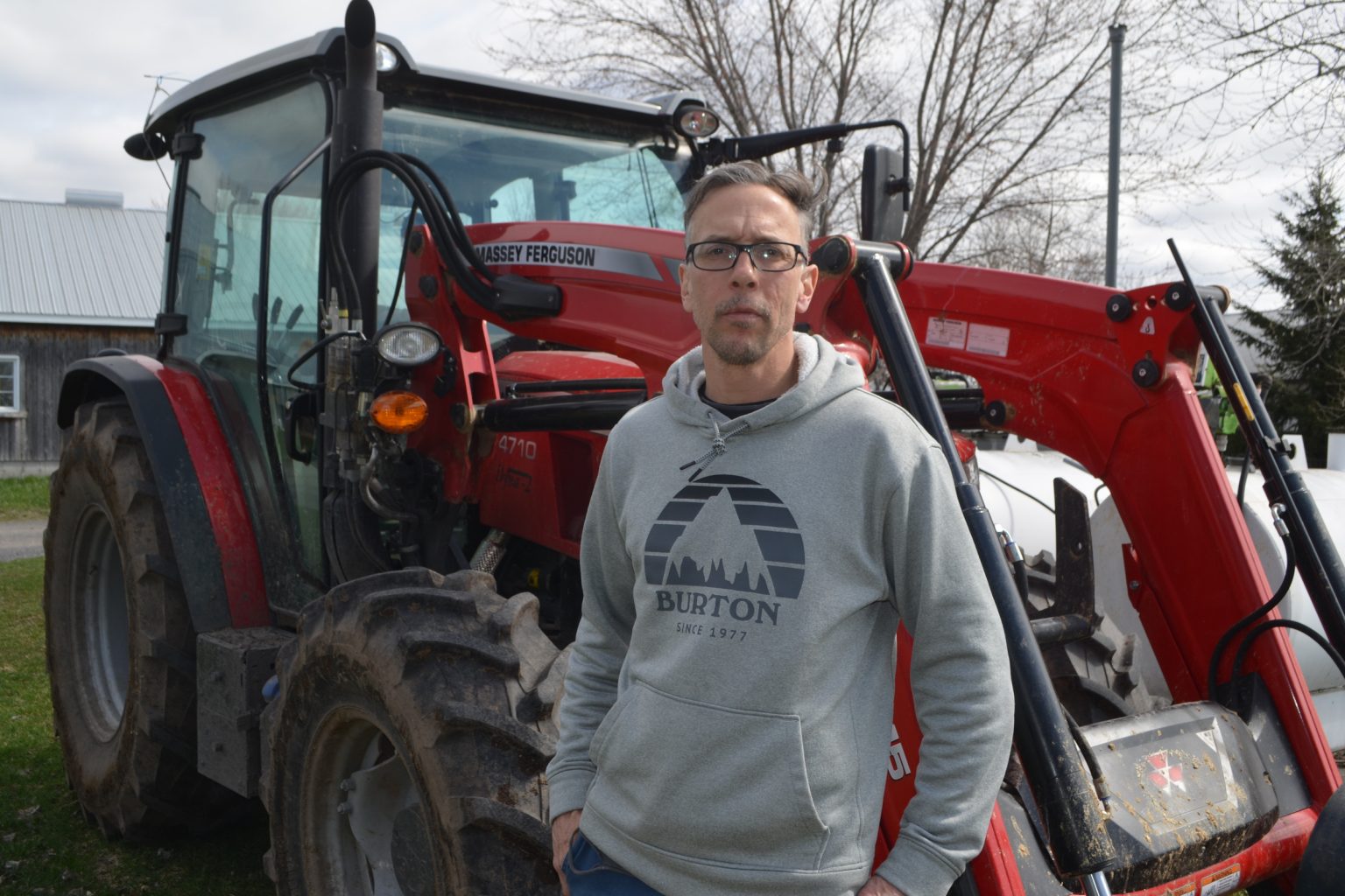 Présence possible de pylônes électriques sur sa terre agricole: Sylvain ...