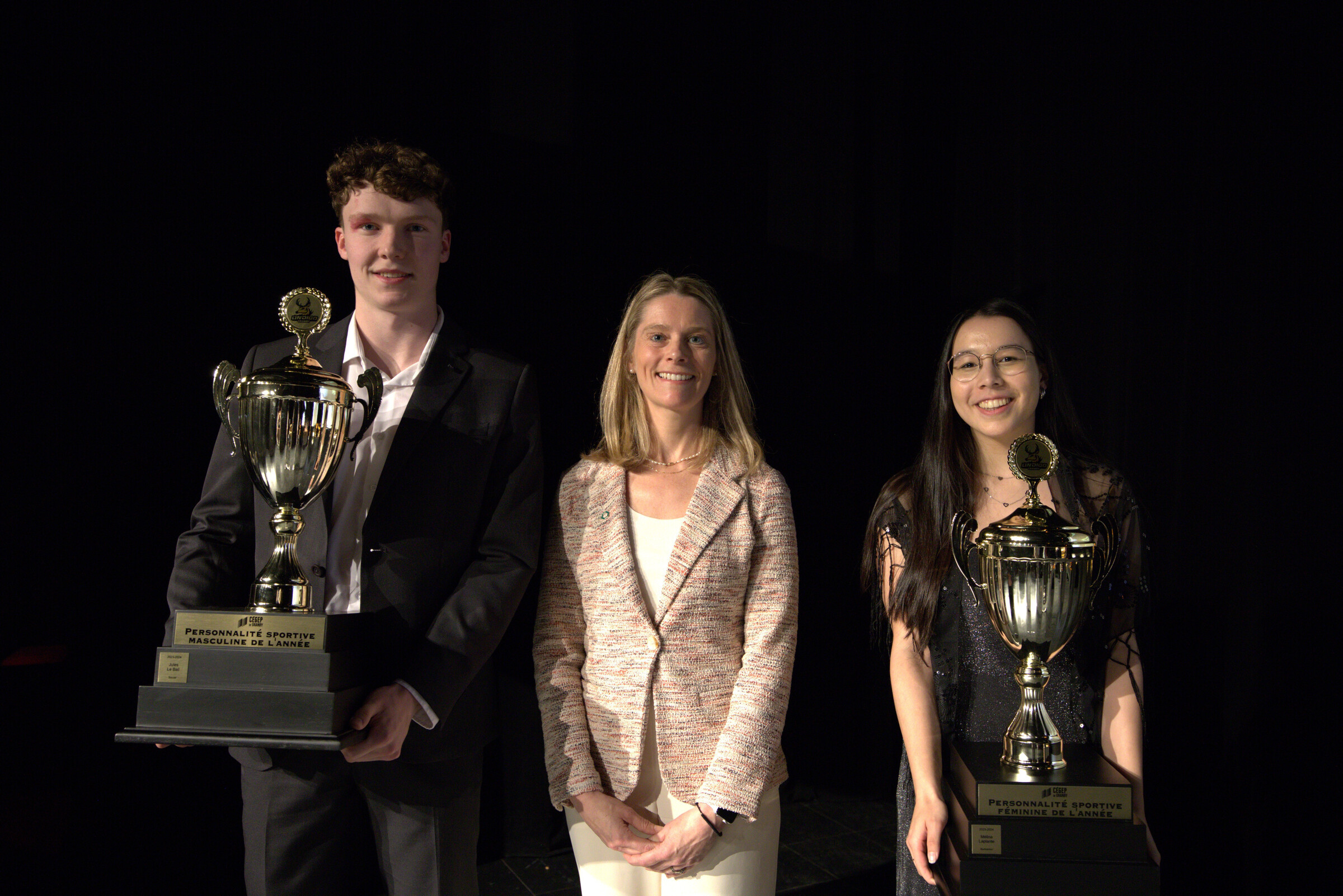 Le Cégep de Granby récompense ses étudiants-athlètes - Le Granby Express