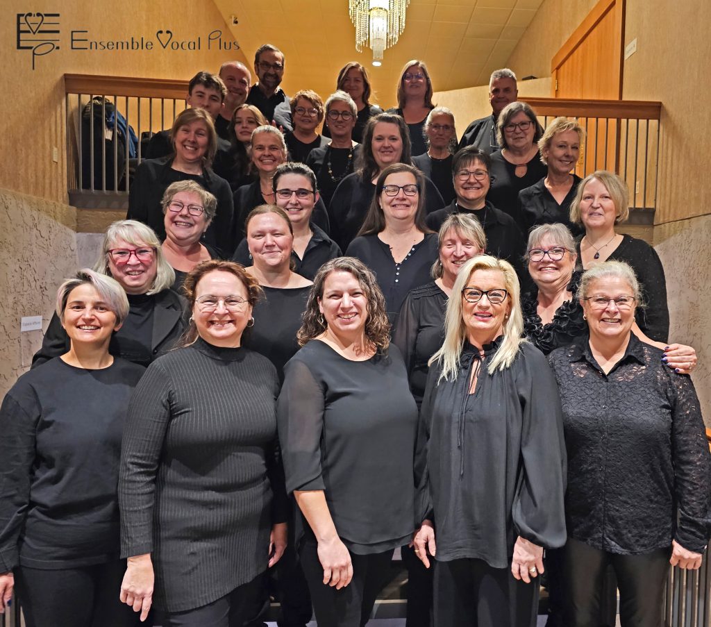 L'Ensemble Vocal Plus en spectacle - Le Granby Express