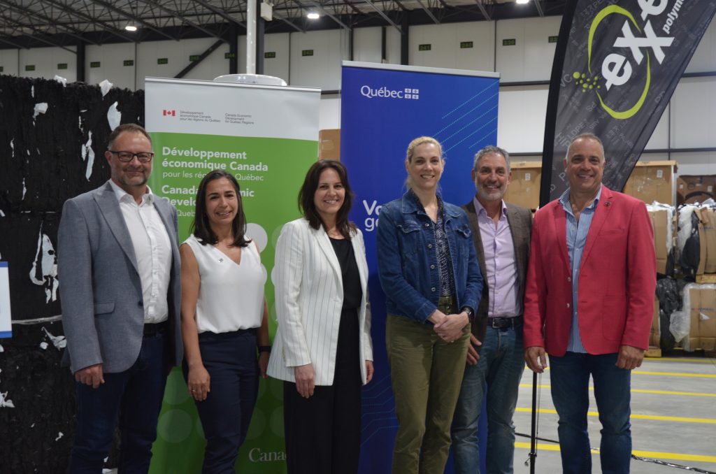 Exxel Polymers vise gros - Le Granby Express