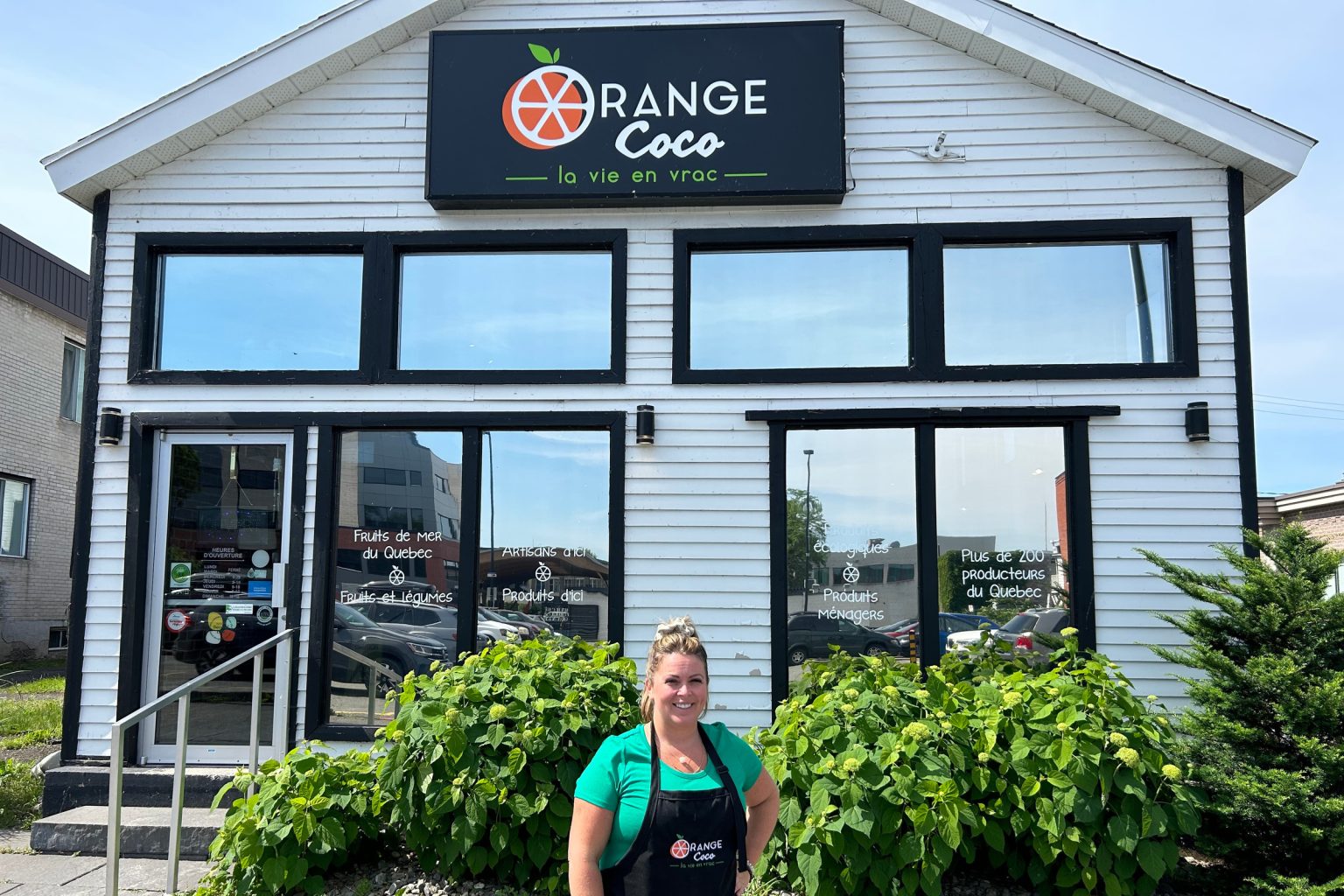 Orange Coco célèbre ses cinq ans - Le Granby Express