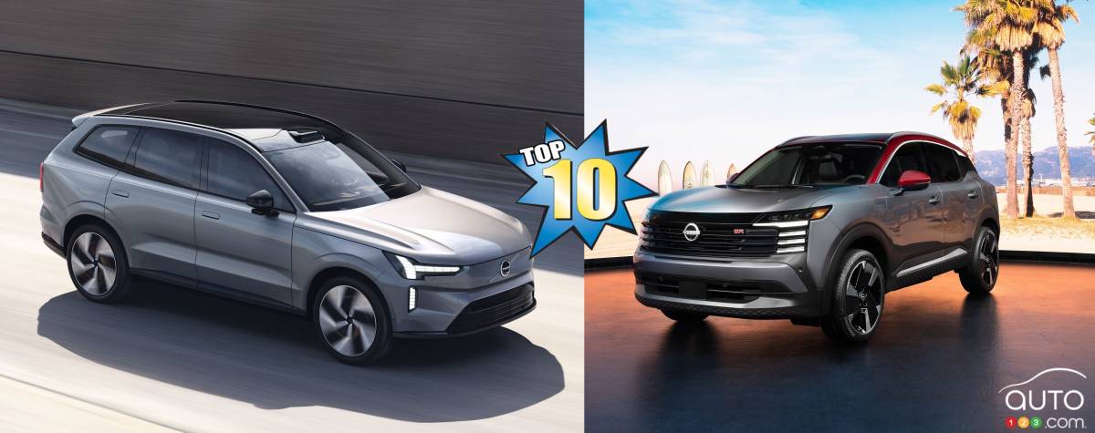 Top 30 des modèles attendus 2024-2025: les VUS et les camionnettes - Le ...