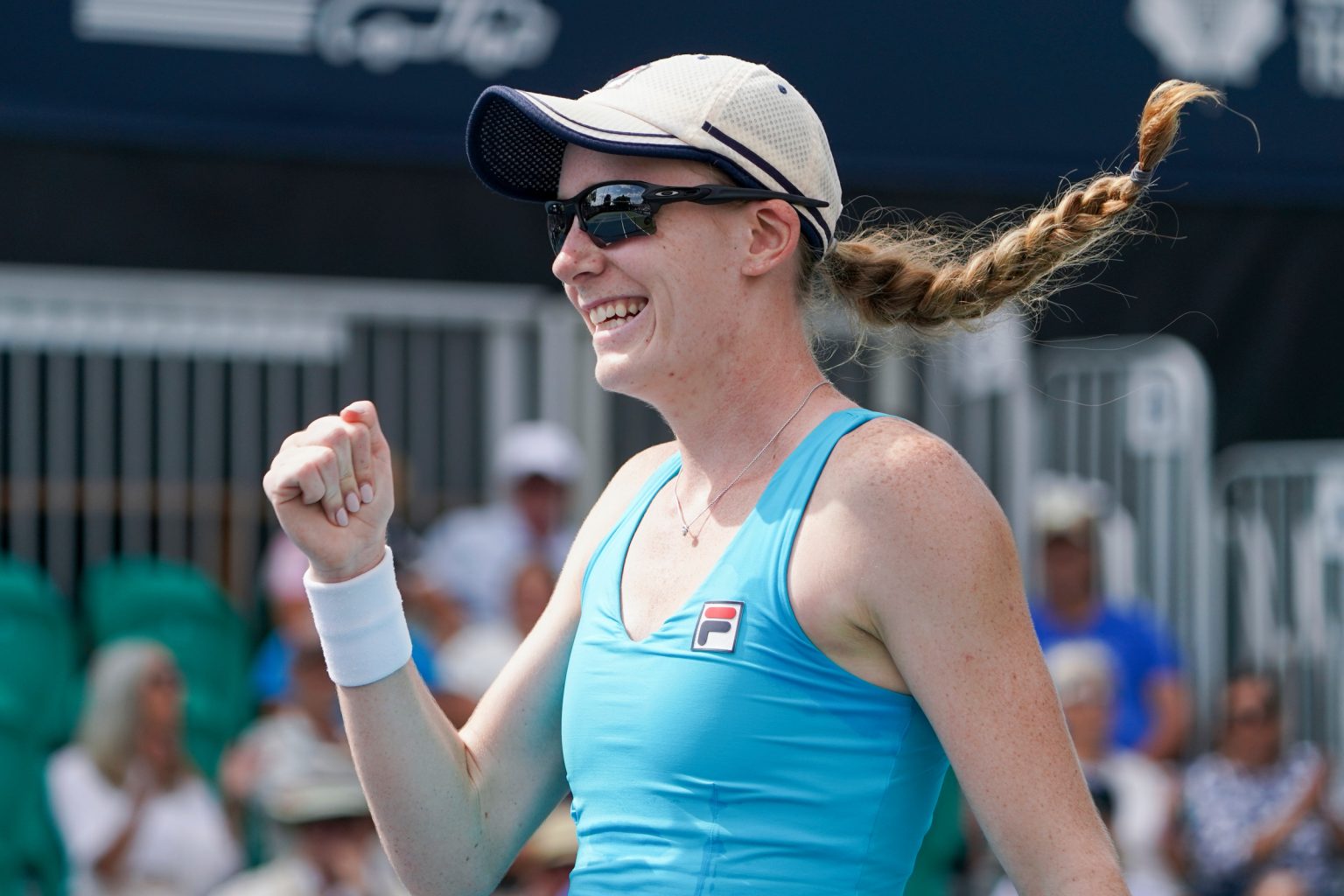 La Canadienne Kayla Cross en finale cet après-midi à Granby - Le Granby ...