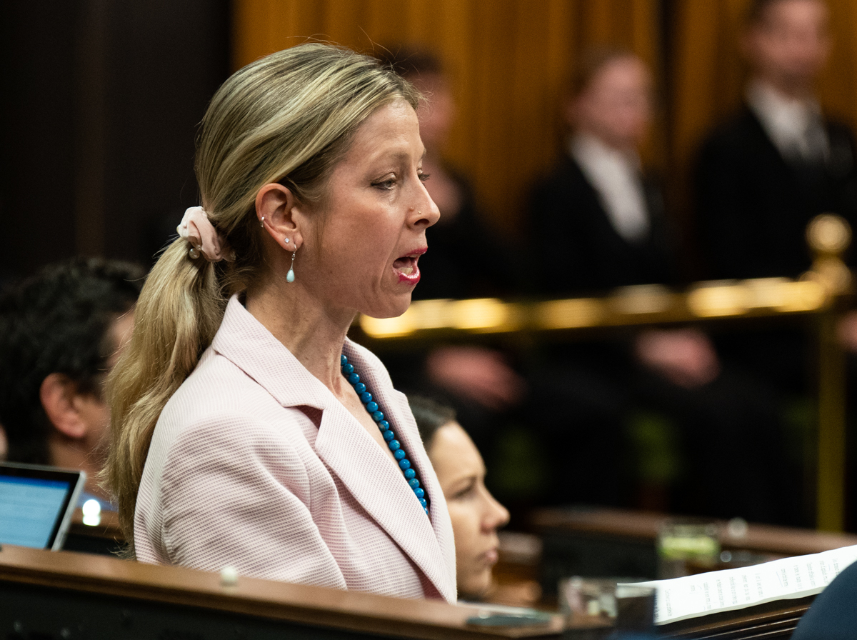 Ottawa: un automne chargé attend Andréanne Larouche - Le Granby Express