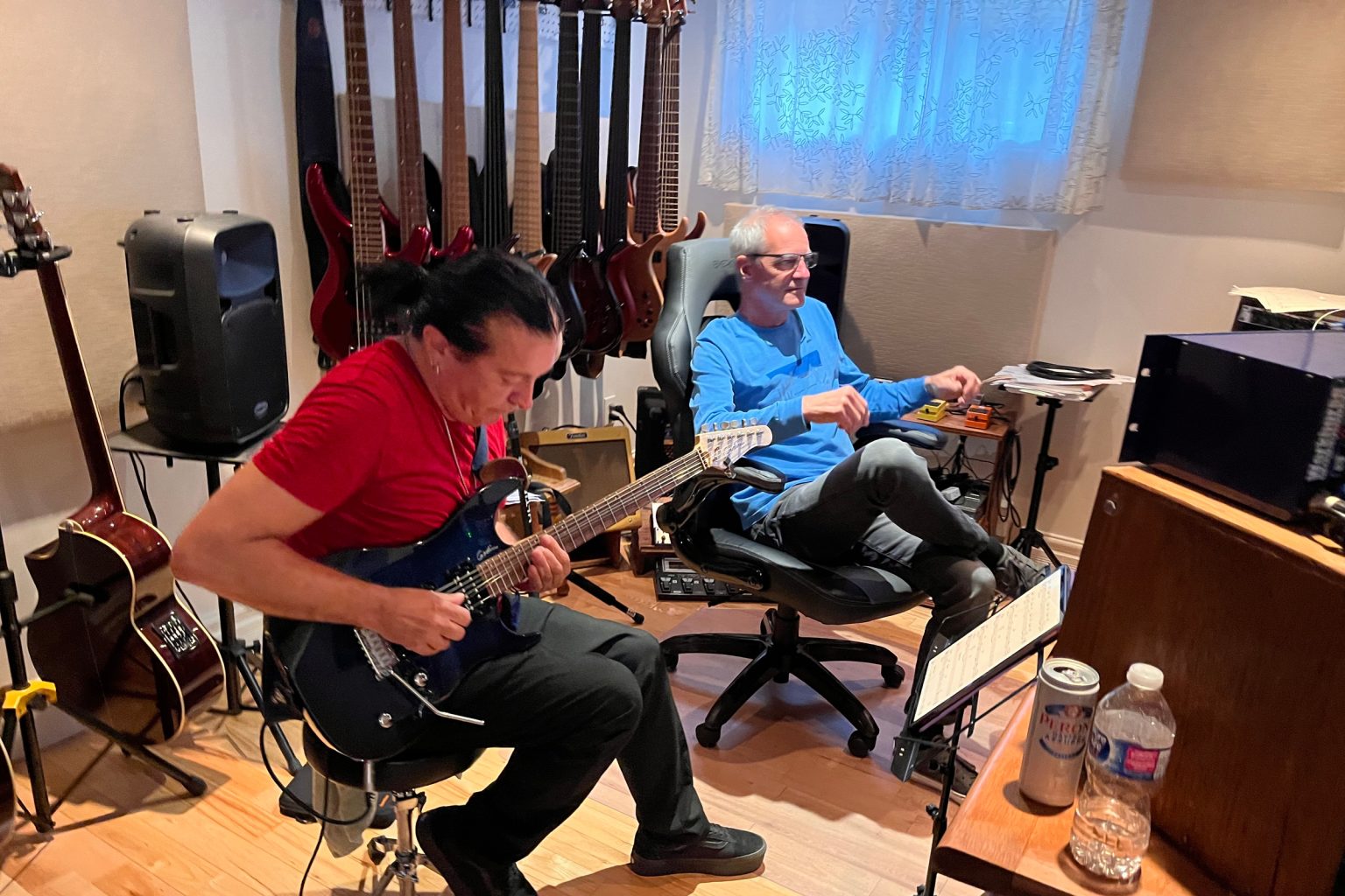 Un nouvel album pour Bernard D'Anjou Trio - Le Granby Express