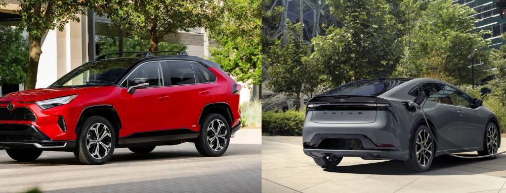 Les Toyota Prius Prime et RAV4 Prime deviennent les Prius PHEV et RAV4 ...