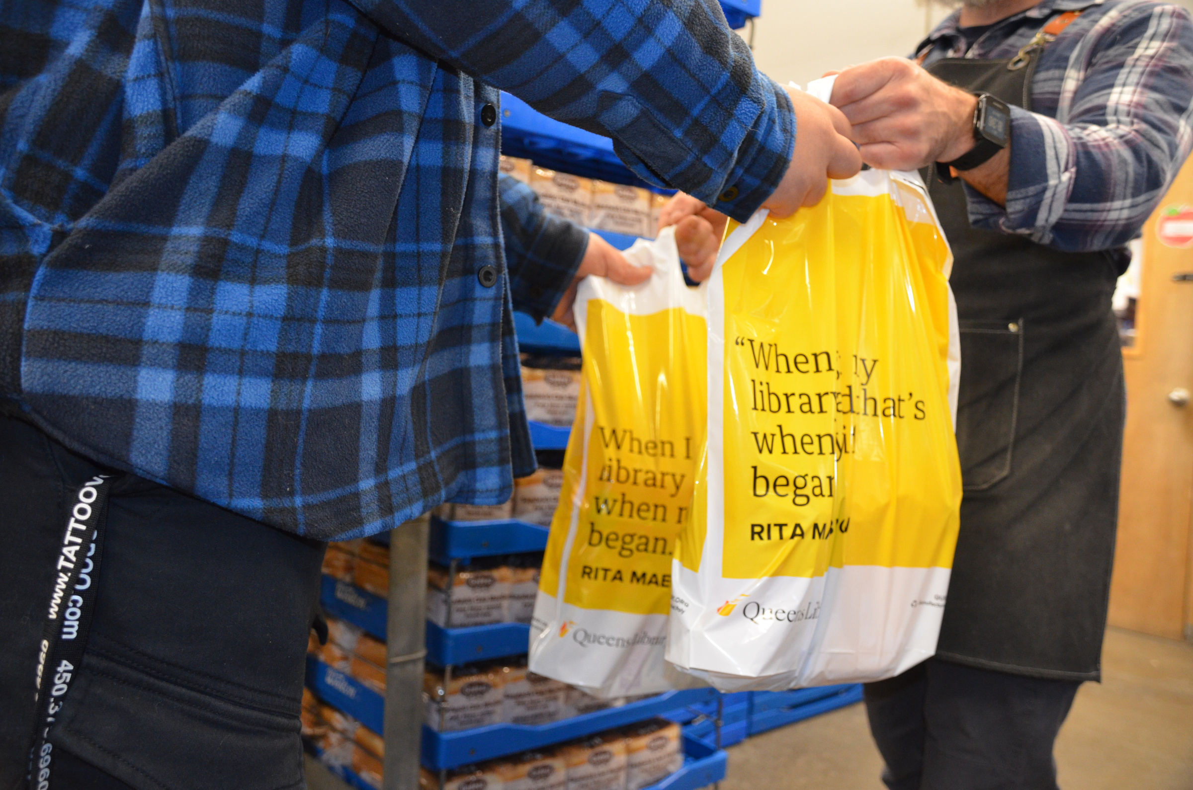 Bilan-Faim 2024: les voyants au rouge chez SOS Dépannage-Moisson Granby ...