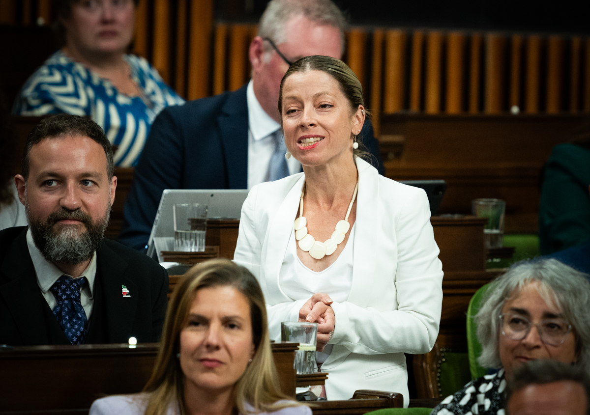 "C'est fini pour le gouvernement Trudeau"_ Andréanne Larouche - Le ...