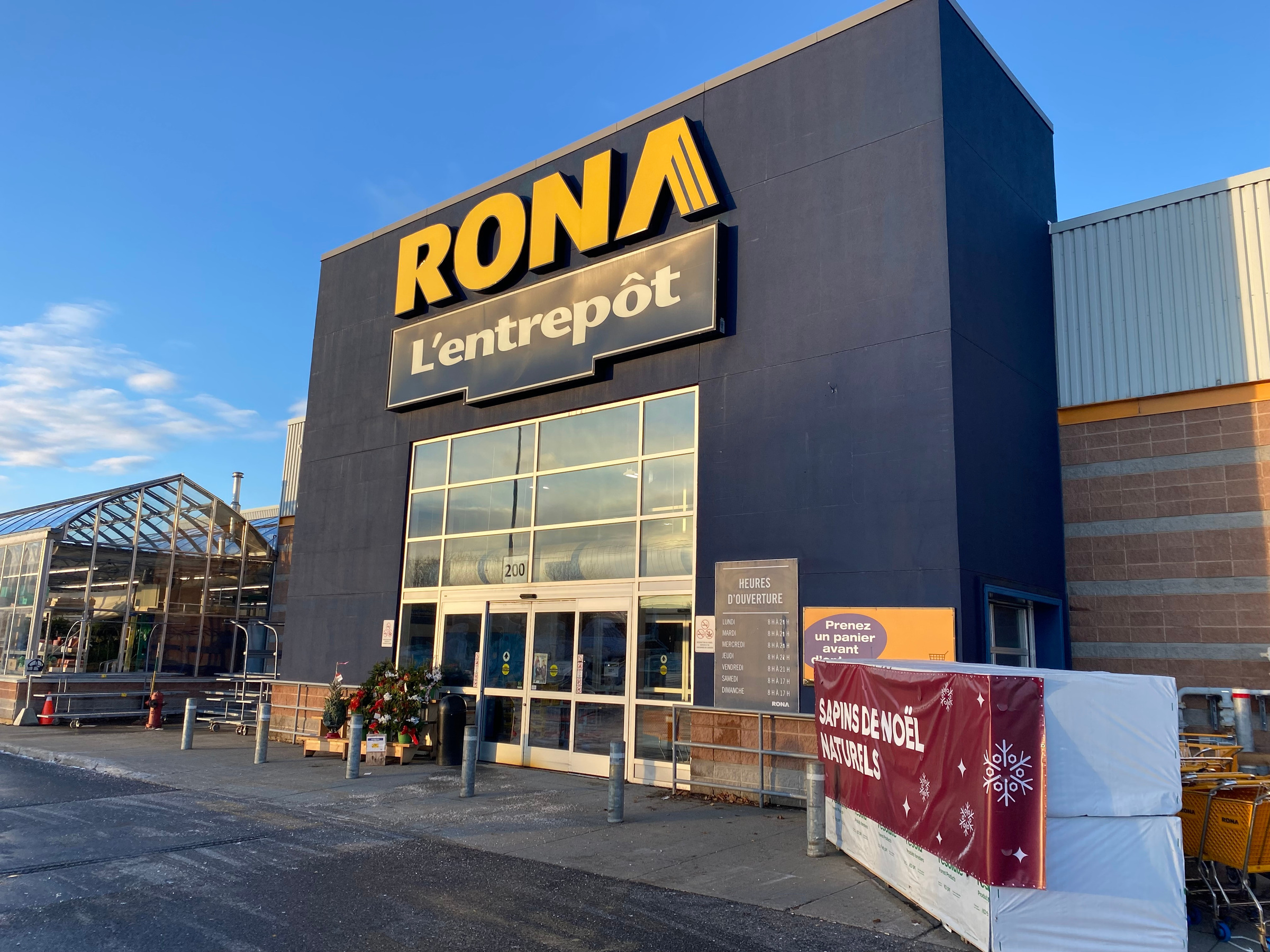 Le RONA L'Entrepôt deviendra un RONA+ à Granby - Le Granby Express