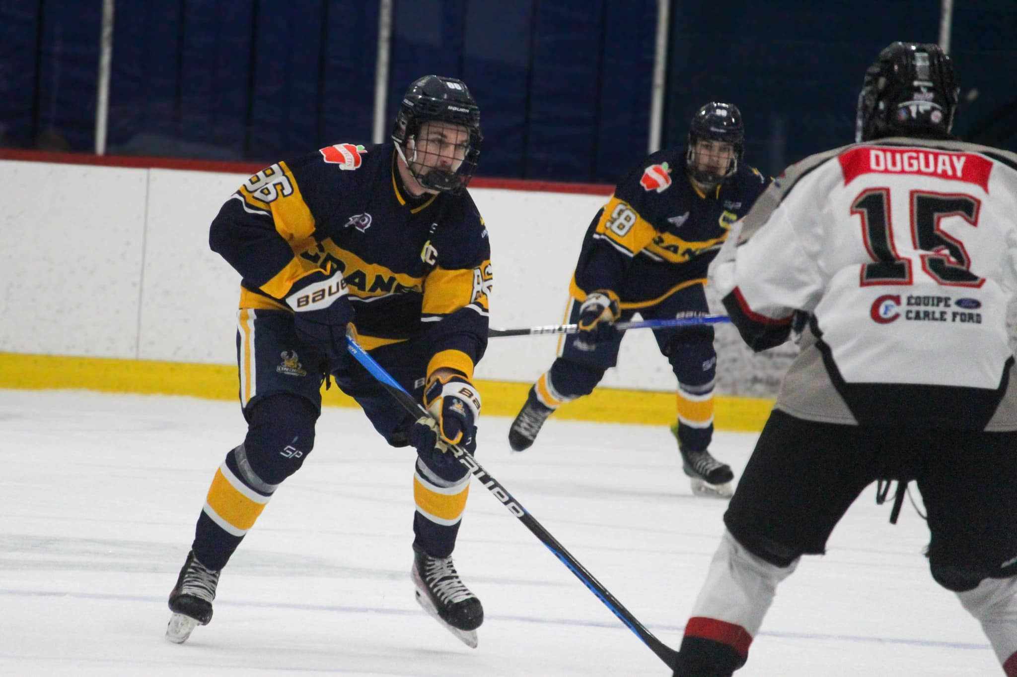 L'Indigo éteint les Flames de Gatineau - Le Granby Express