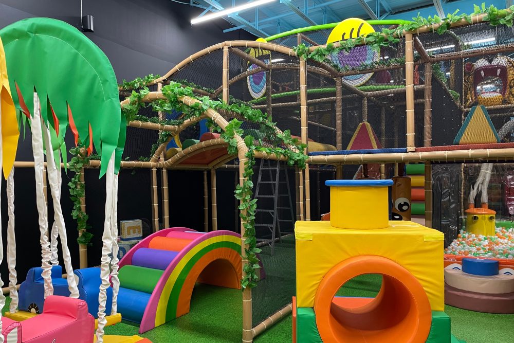 Ô Z'accros Singes: s'amuser comme des petits singes - Le Granby Express