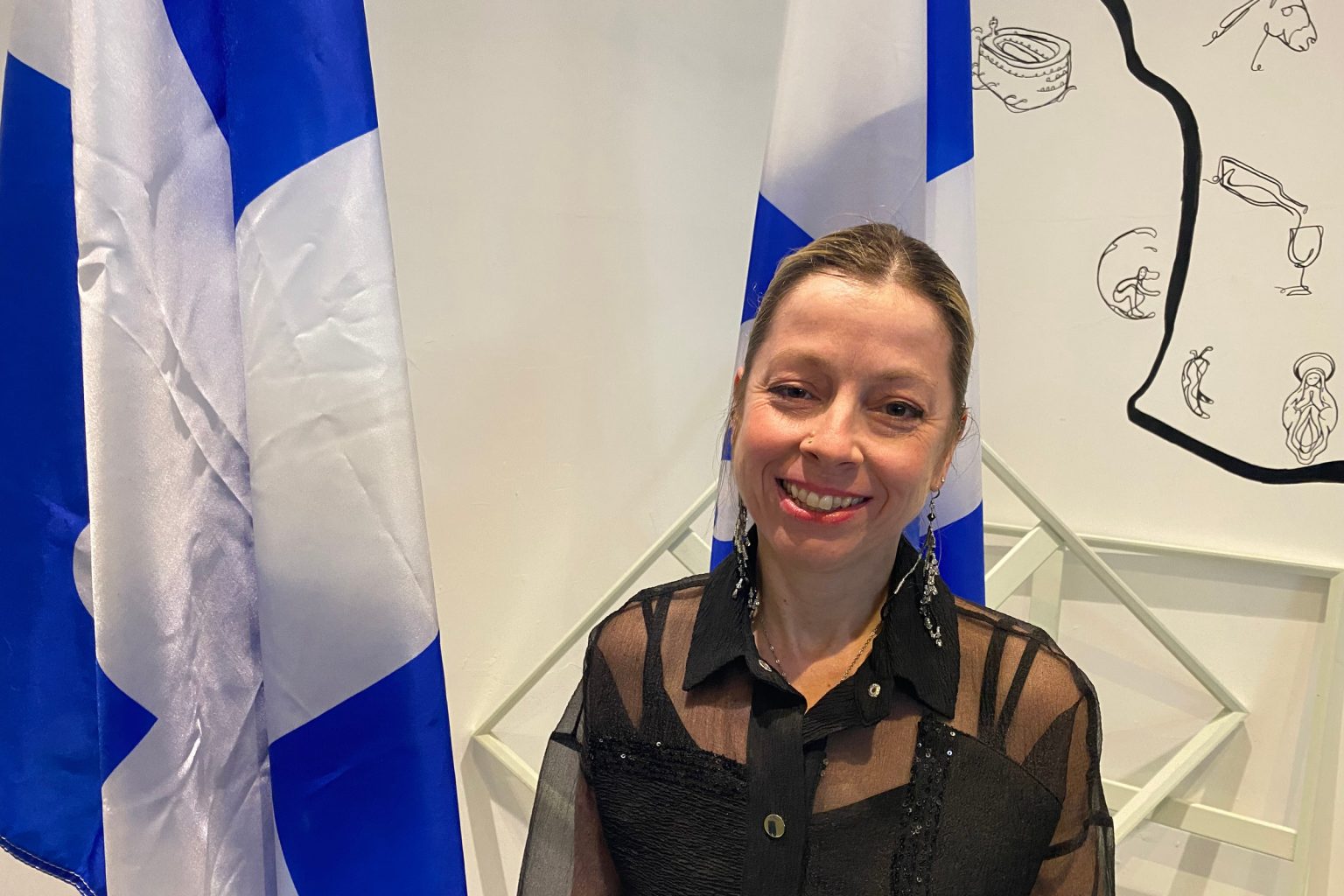 Bloc québécois: Andréanne Larouche défend les retraités - Le Granby Express