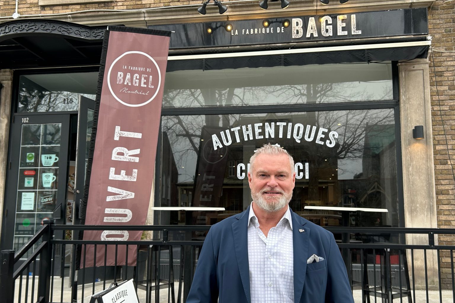 James Seale: un conservateur qui veut régler les "vrais problèmes" - Le Granby Express