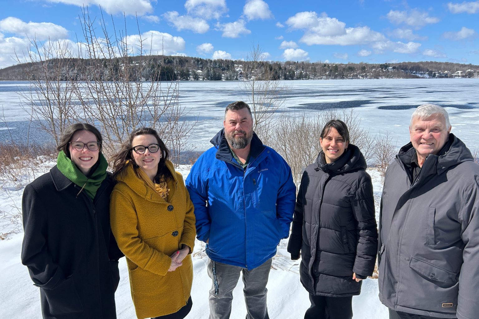 Waterloo: la Ville et les citoyens se mobilisent pour la santé du lac ...
