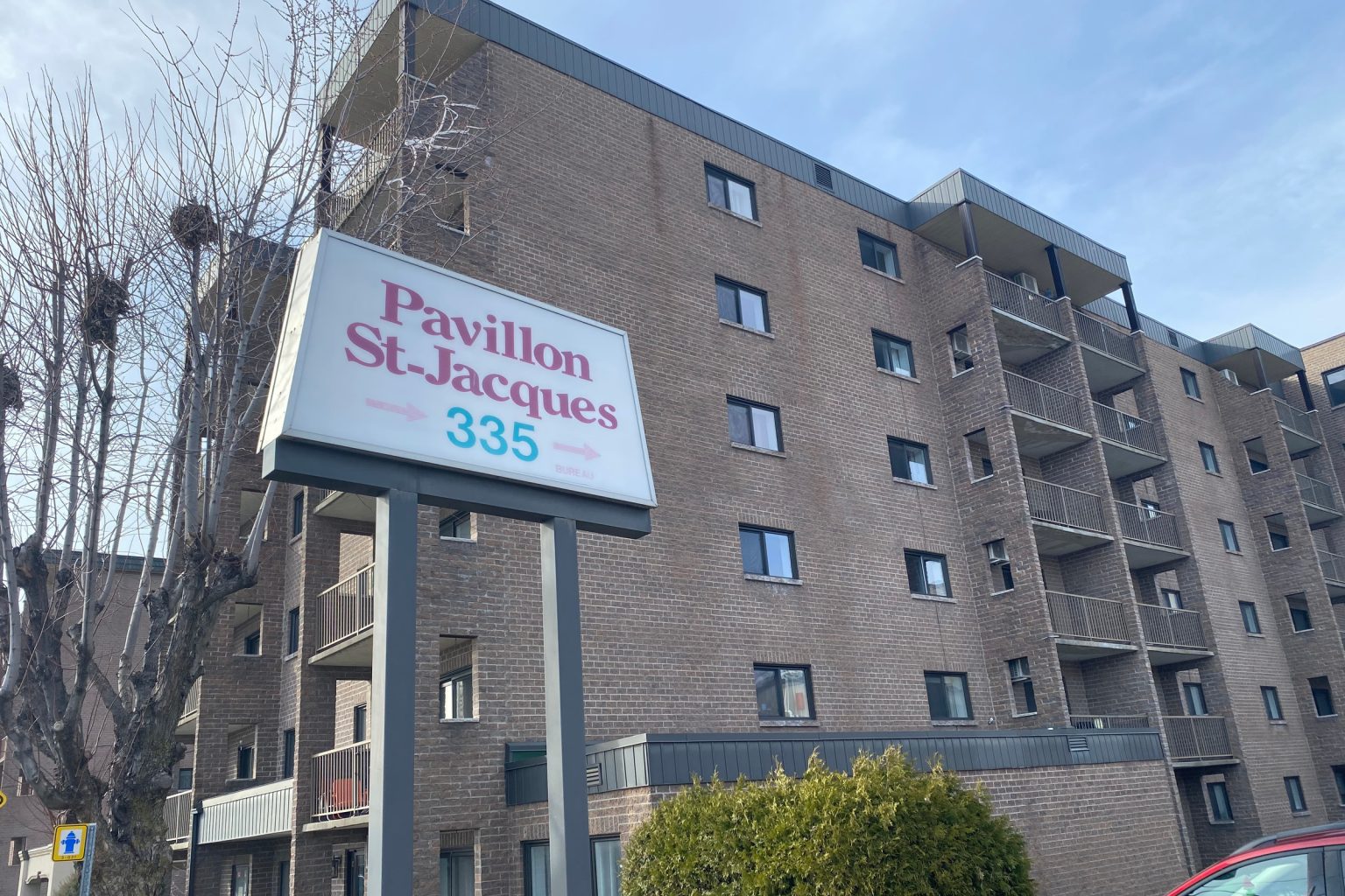 Pas de RPA à l'ex-Complexe Saint-Jacques - Le Granby Express