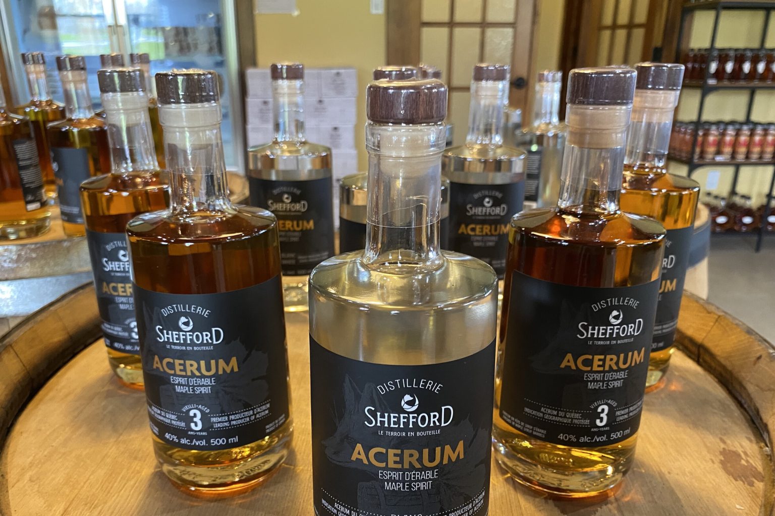 L'Acerum du Québec: une appellation contrôlée officiellement reconnue ...