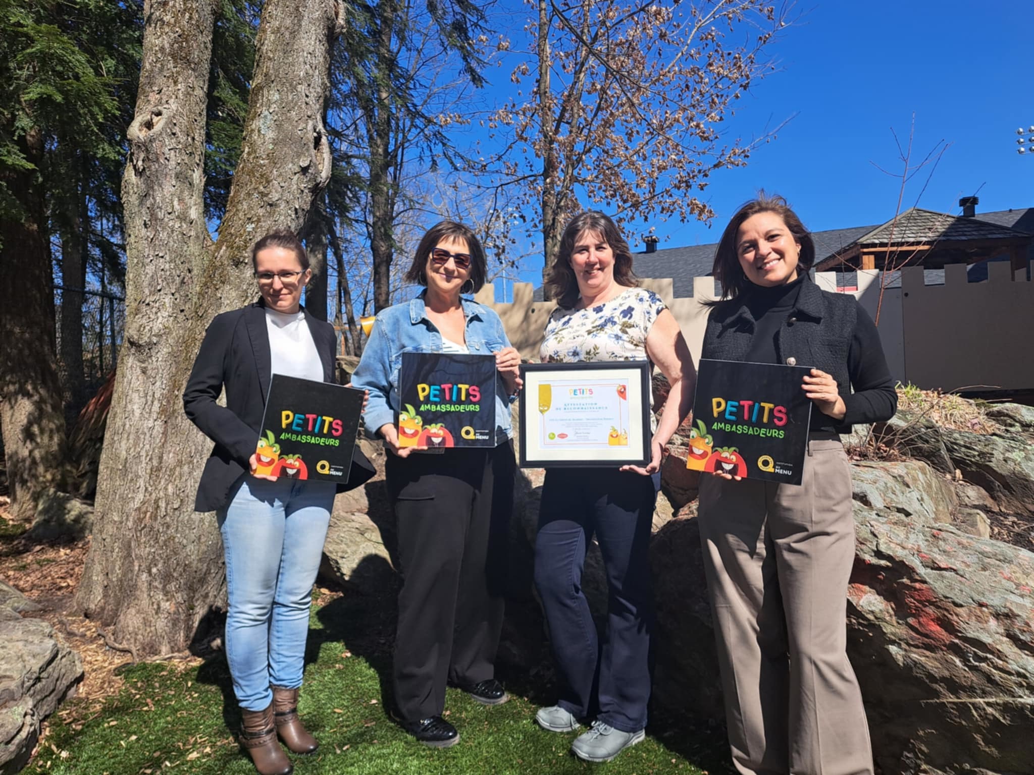 Une reconnaissance unique pour Le Soleil de Jeannot - Le Granby Express