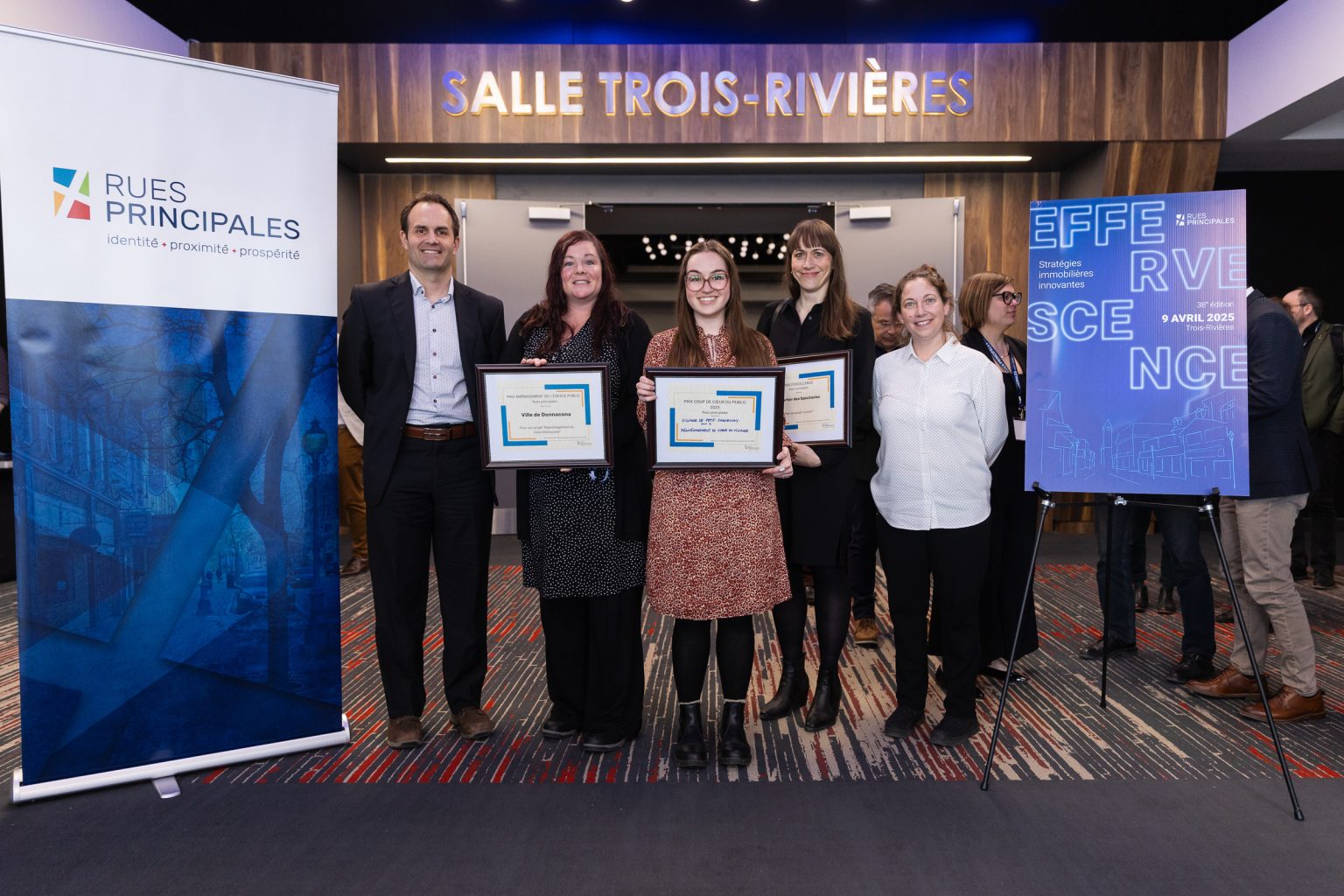 Commerce Tourisme Granby région lauréat des Prix Rues Principales 2025 ...