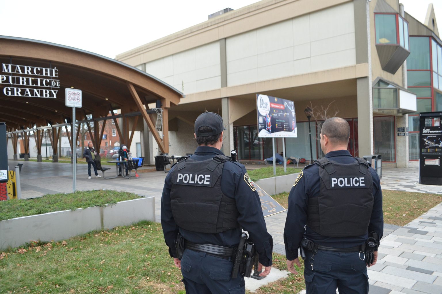 Un deuxième port d'attache pour les policiers de Granby - Le Granby Express