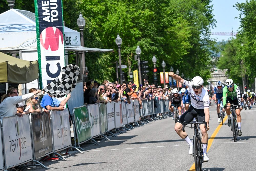 Philippe Jacob s'impose au Tour de Beauce - Le Granby Express