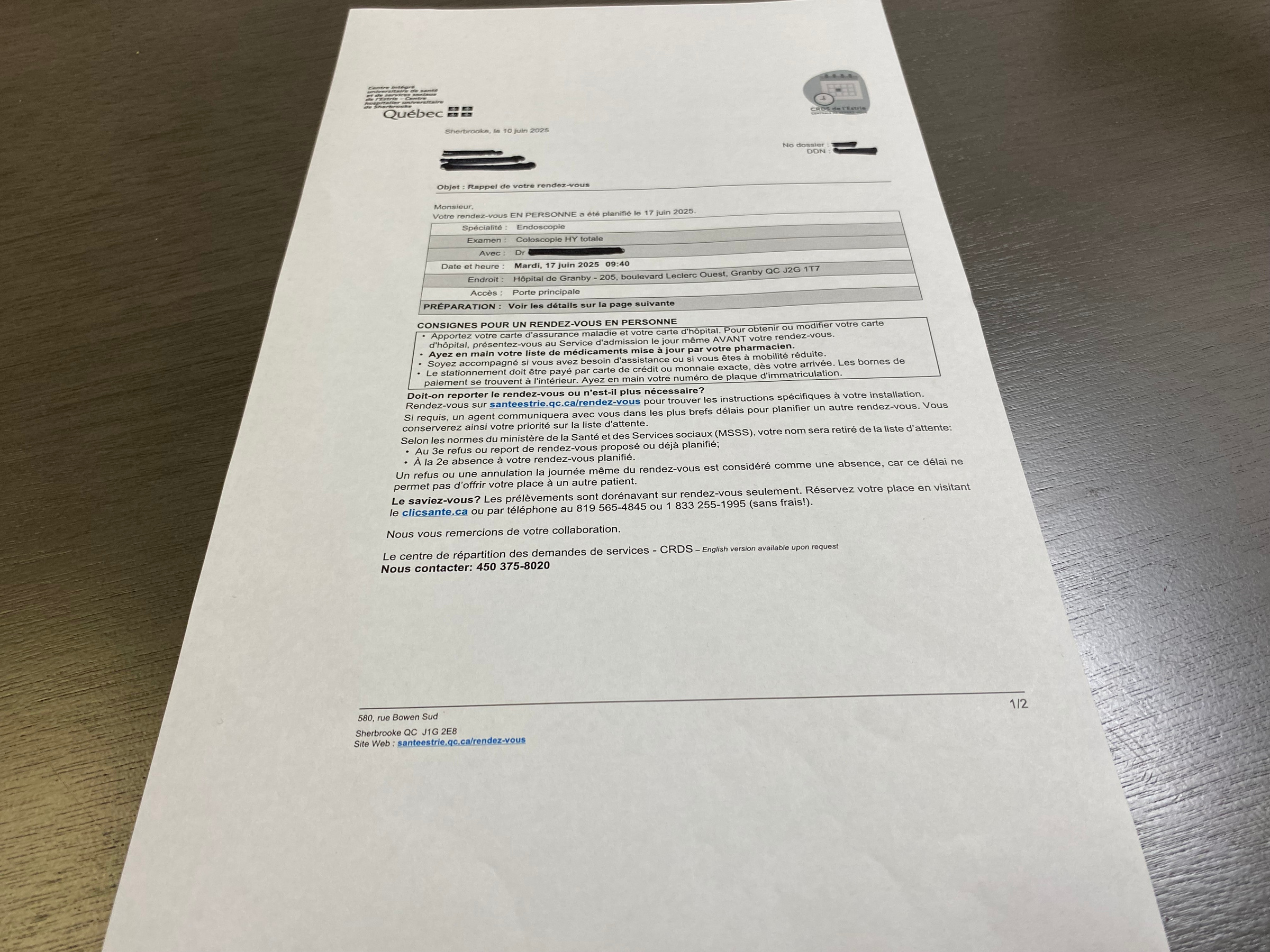 Elle reçoit une requête médicale adressée à un homme de 80 ans - Le ...