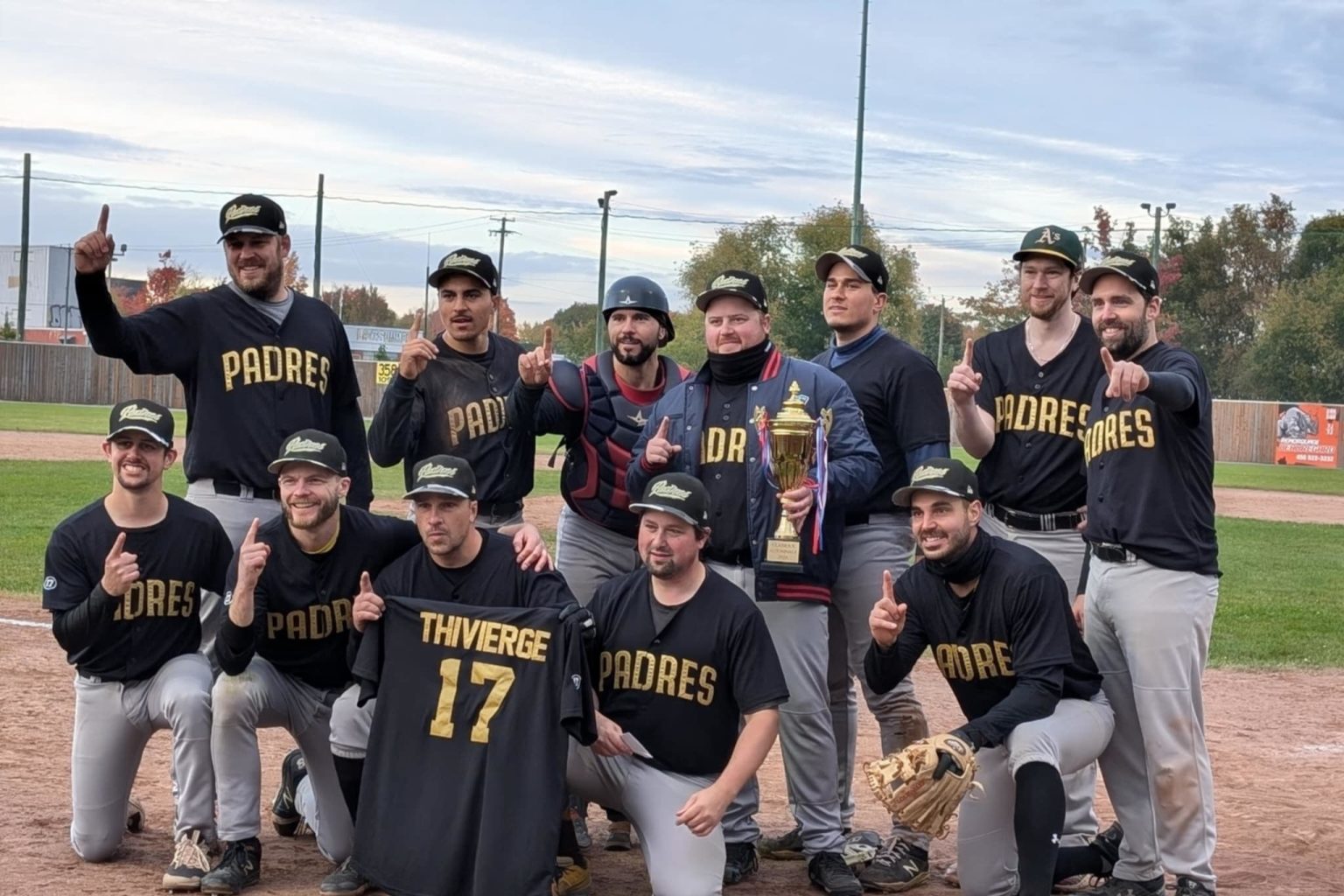 Place à la 2e édition de Classique de baseball senior A de Granby - Le ...