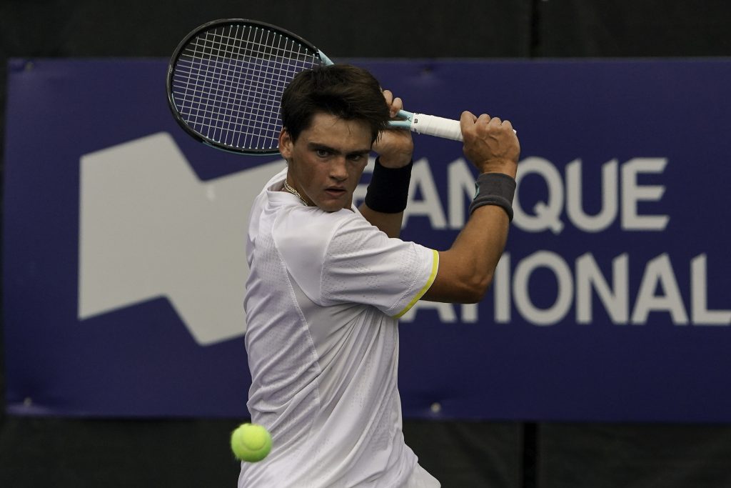 Tennis: jour 2 des Championnats Banque Nationale - Le Granby Express