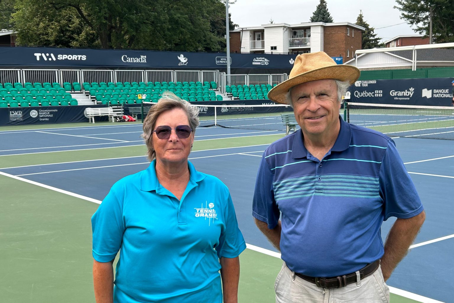 Tennis à Granby: de sévères limites imposées, mais une adaptabilité ...
