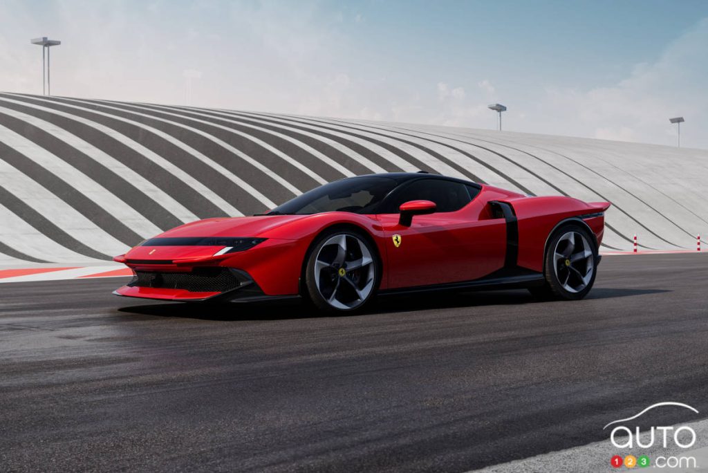 Ferrari présente sa 849 Testarossa 2027 de 1036 chevaux - Le Granby Express