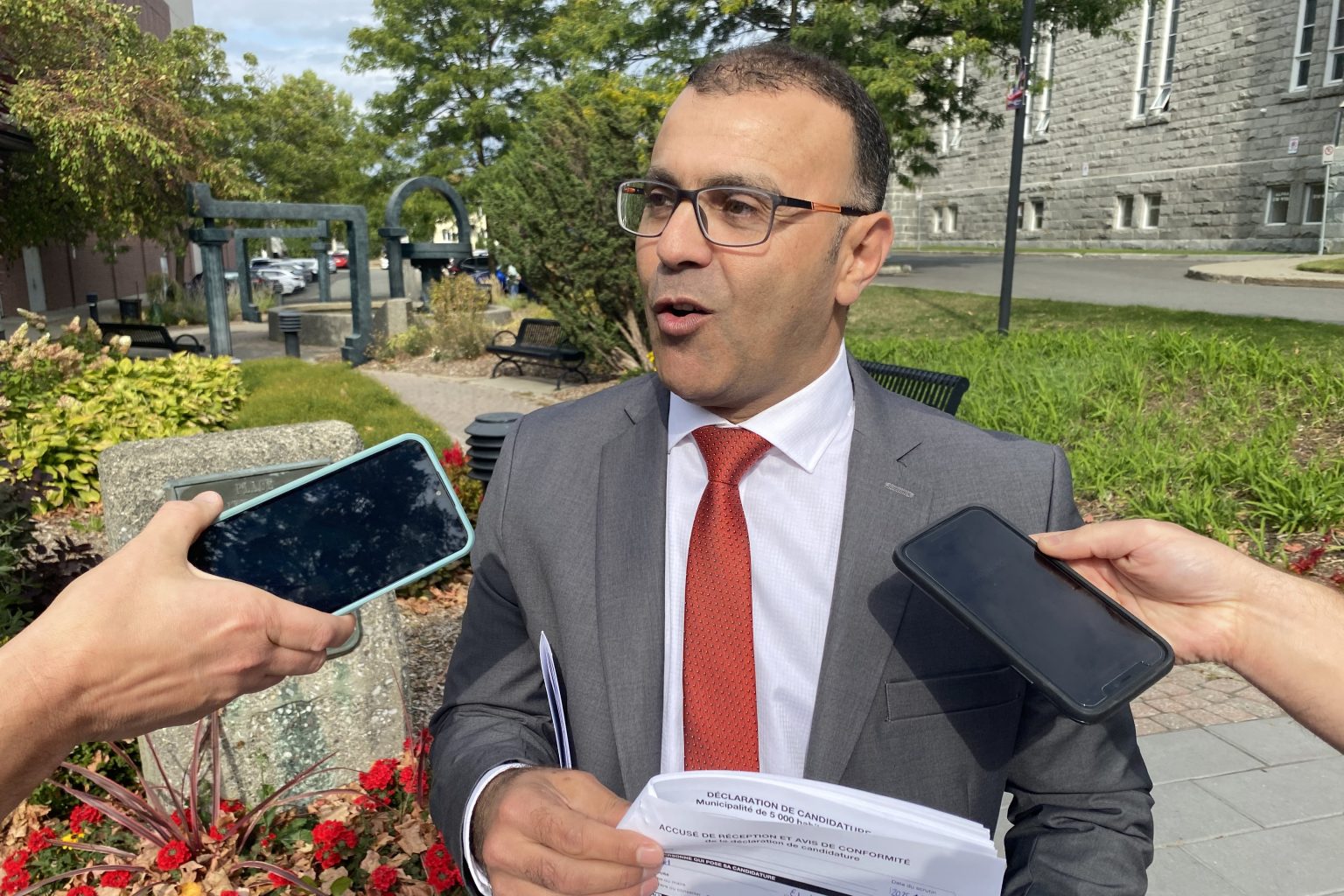 Granby mérite mieux, selon Jaouad El kaabi - Le Granby Express