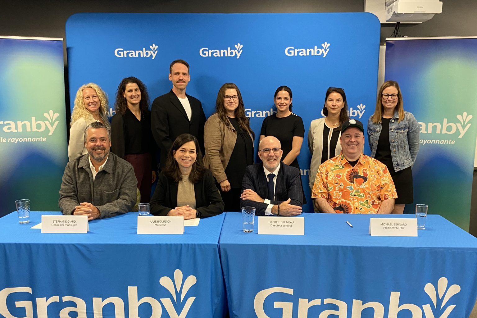 Cols blancs de Granby: la nouvelle convention est signée - Le Granby ...