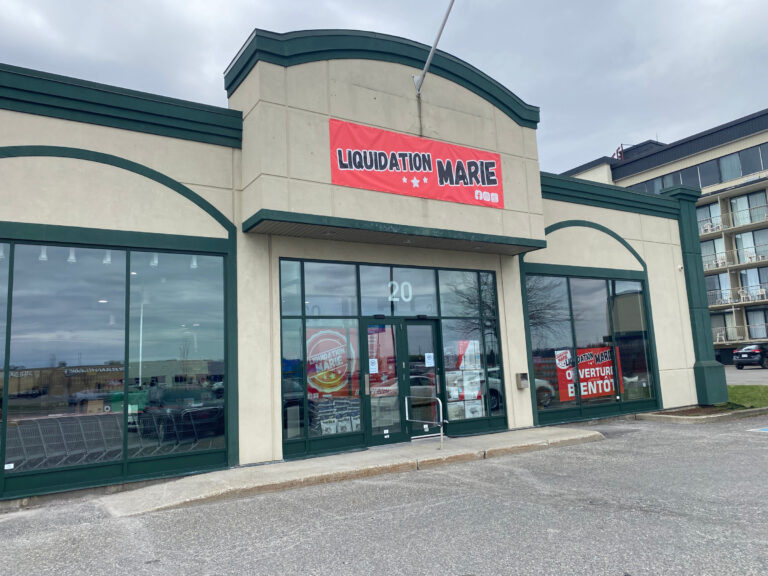 Fin du suspense : Liquidation Marie ouvre le 7 mai à Granby - Le Granby ...