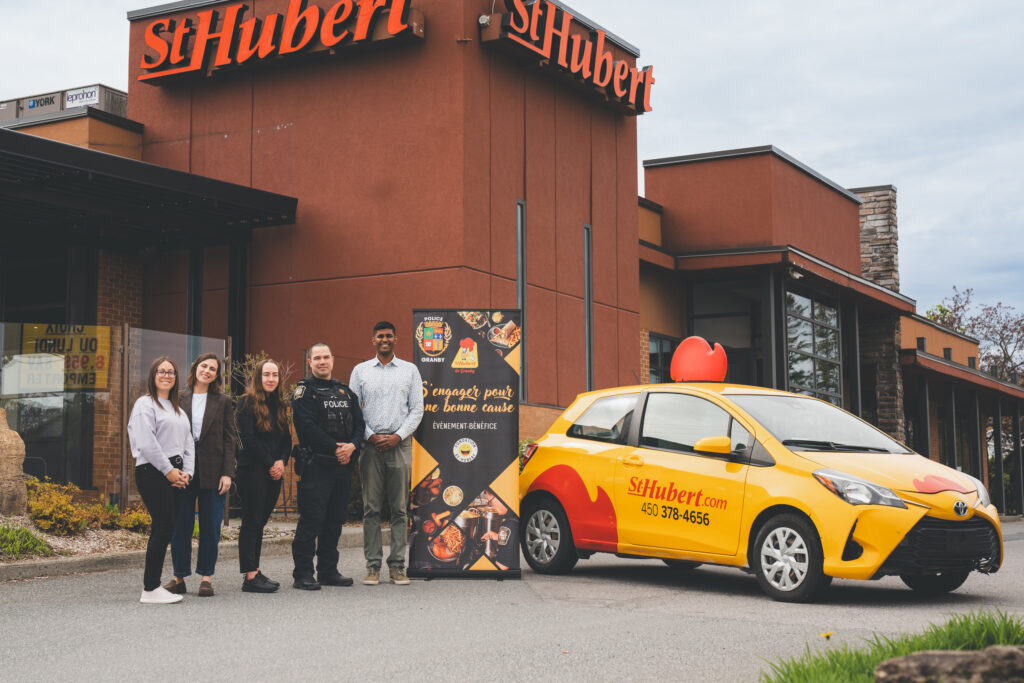 Des repas qui font une différence - Le Granby Express