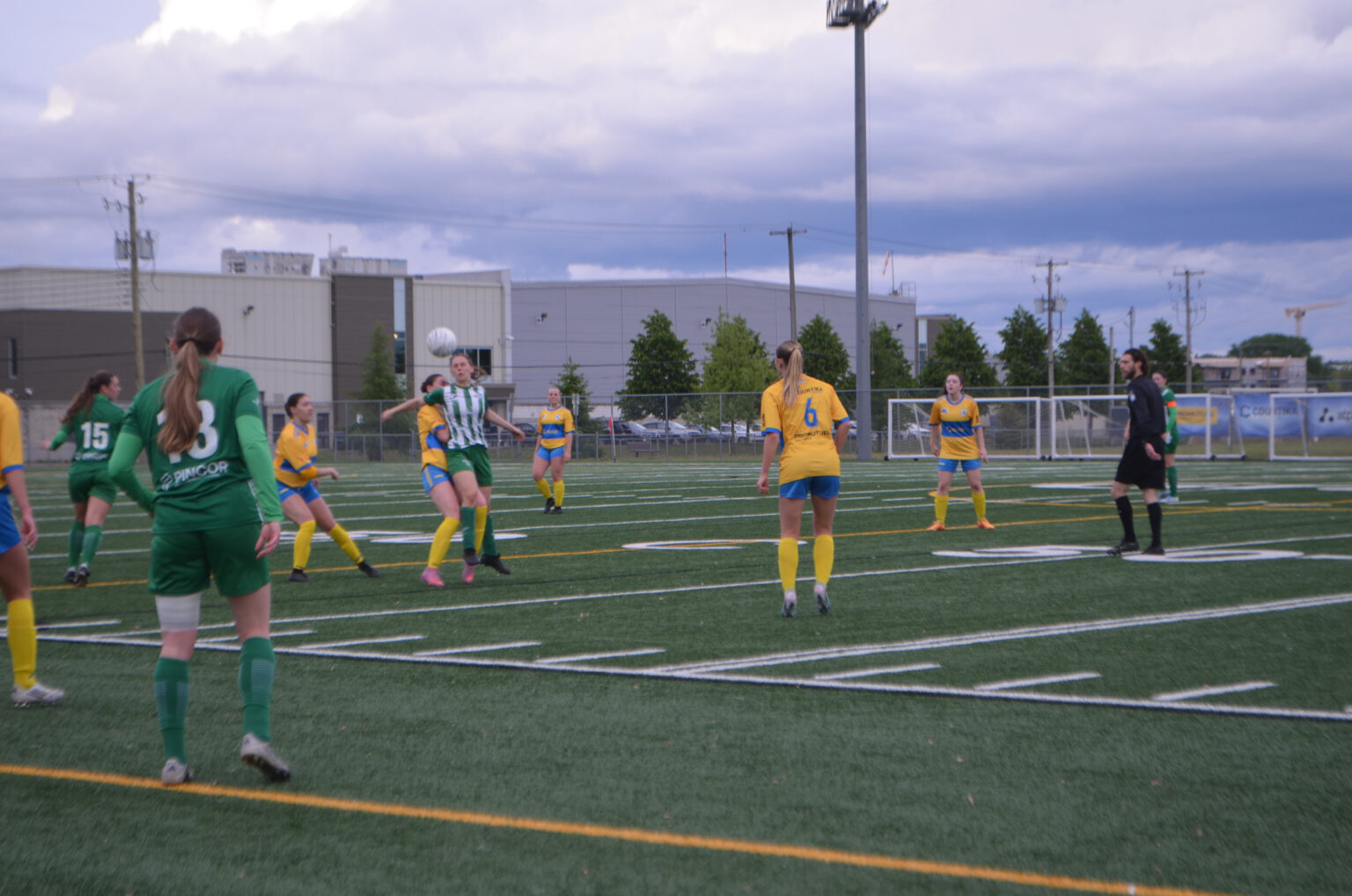 Ligue 3 Québec: coup de chance pour les Cosmos de Granby face au CS Bas ...