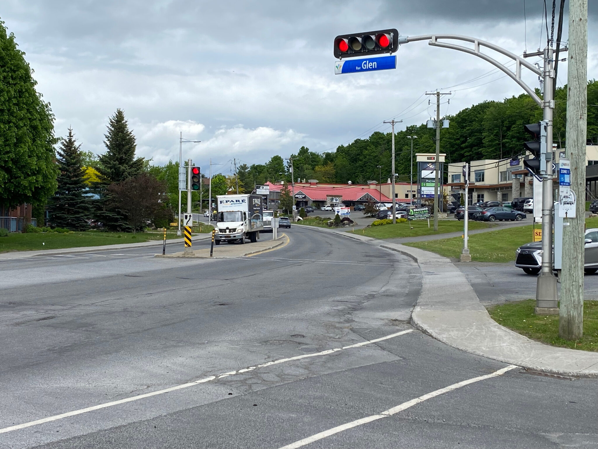 Rue Denison Est: un chantier de huit semaines - Le Granby Express
